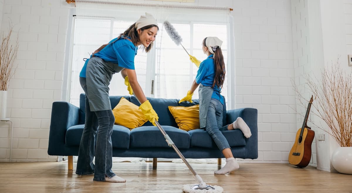 Get your home cleaned at our most affordable rates | Bubbly Cleaning